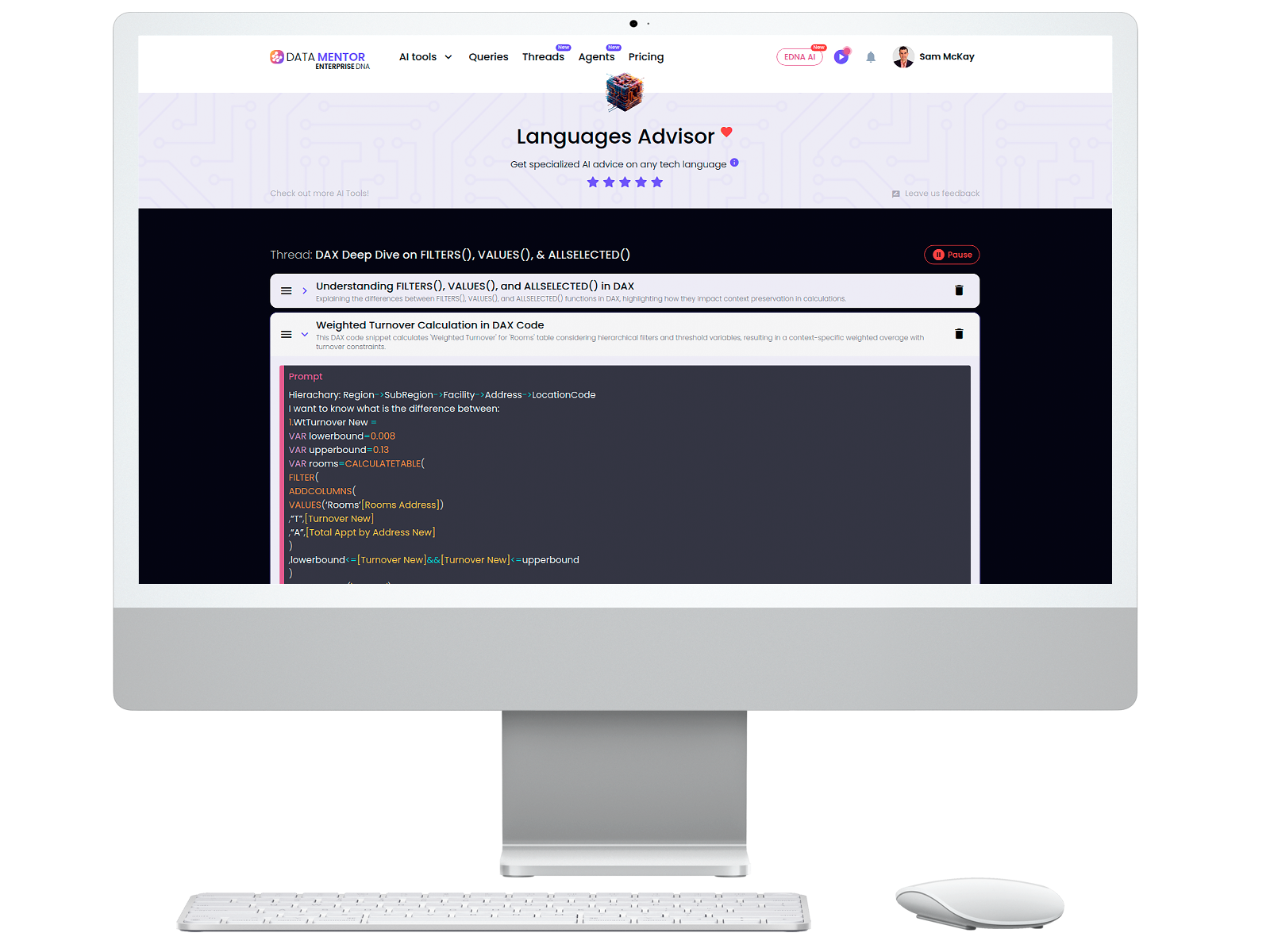 Data Mentor | Unlocking Your Data Potential